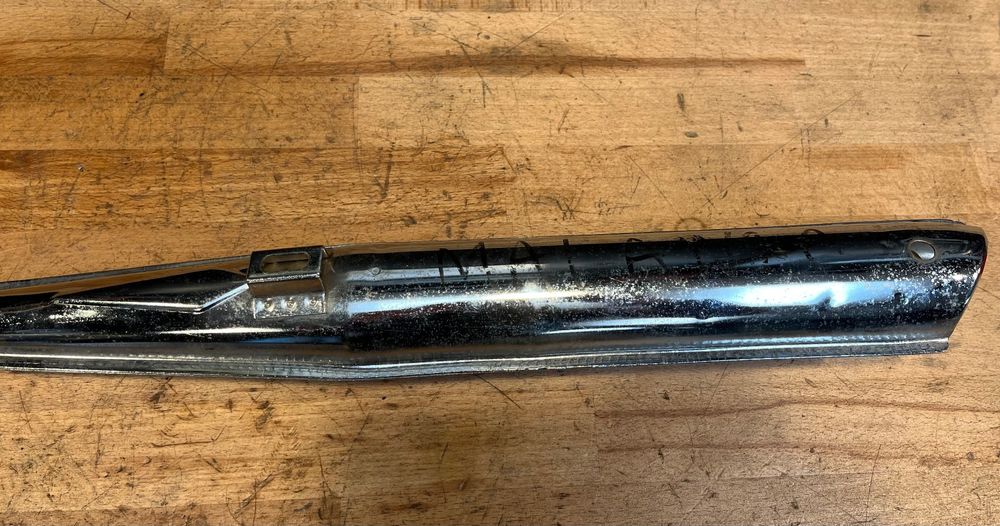 NEU: Fantic Issimo Auspuff 22 mm CBA DGM 10856S NOS ⑤ №315 (Neu (gemäss ...