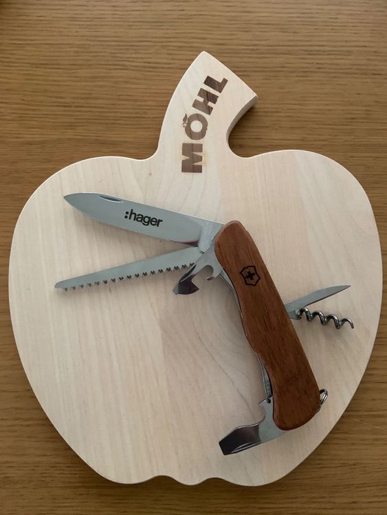 Victorinox "Forester Wood" Messer (Neu (gemäss Beschreibung)) in Zürich ...