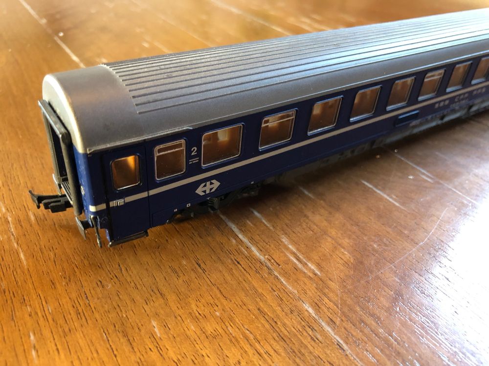 Roco HO SBB Liegewagen Eurofima Ep. IV (Art. 44650) | Kaufen auf Ricardo