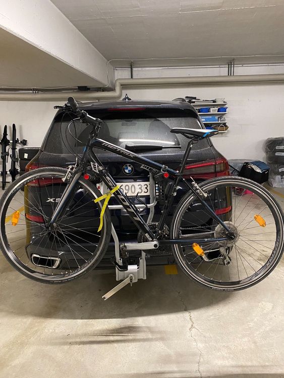 Elegantes Fahrradtrger Anhngerkupplung 4 Fahrrder Fotos