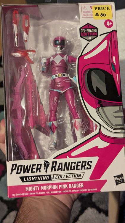 Figurine Power Rangers Rose (Neu und originalverpackt) in Zürich für ...