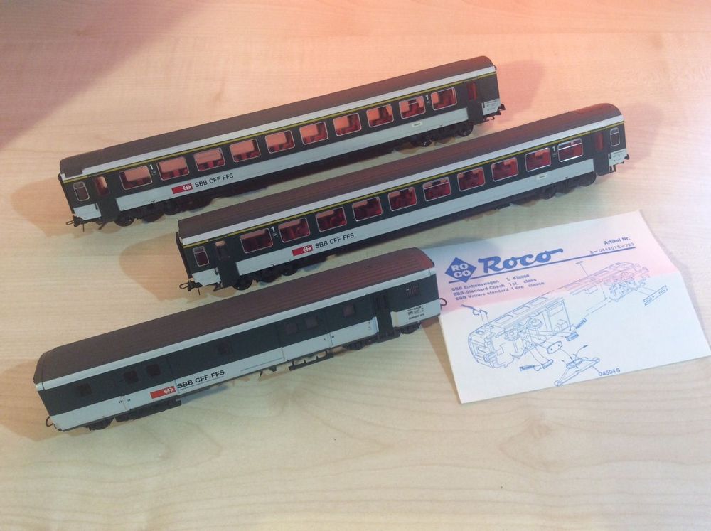 Roco SBB Wagen-Set | Kaufen auf Ricardo