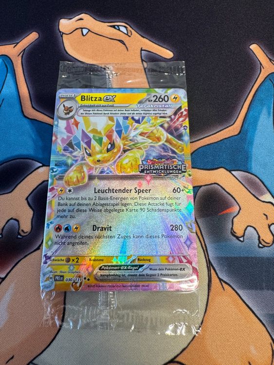 Blitza ex (xPRE 030) - Prismatische Entwicklungen (Neu (gemäss ...