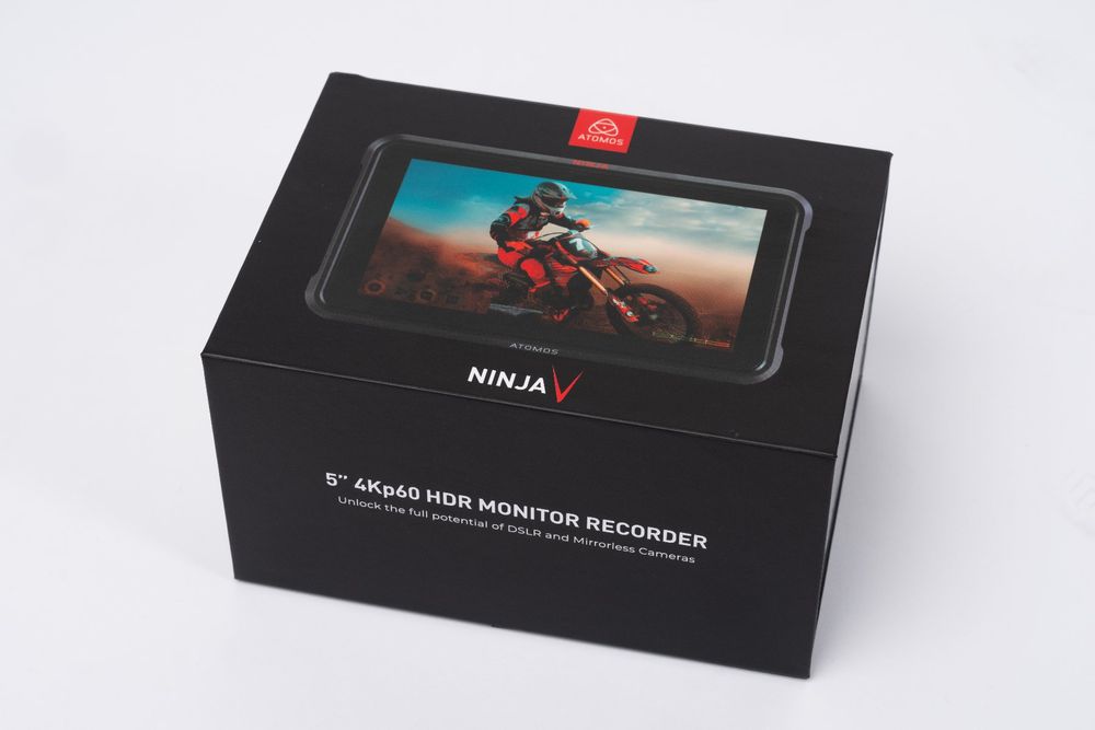 Atomos Ninja V 5" 4K HDR Monitor Recorder | Kaufen auf Ricardo
