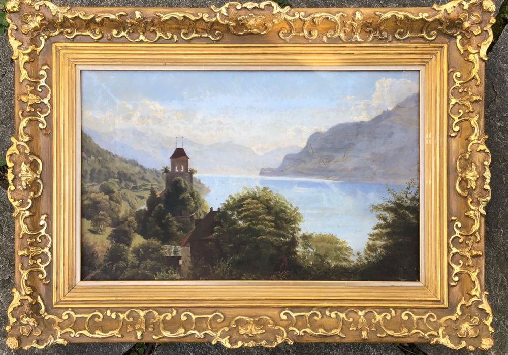 Wilhelm Bernhard BENTELI Orig.Gemälde (Gebraucht) in Hochdorf für CHF ...