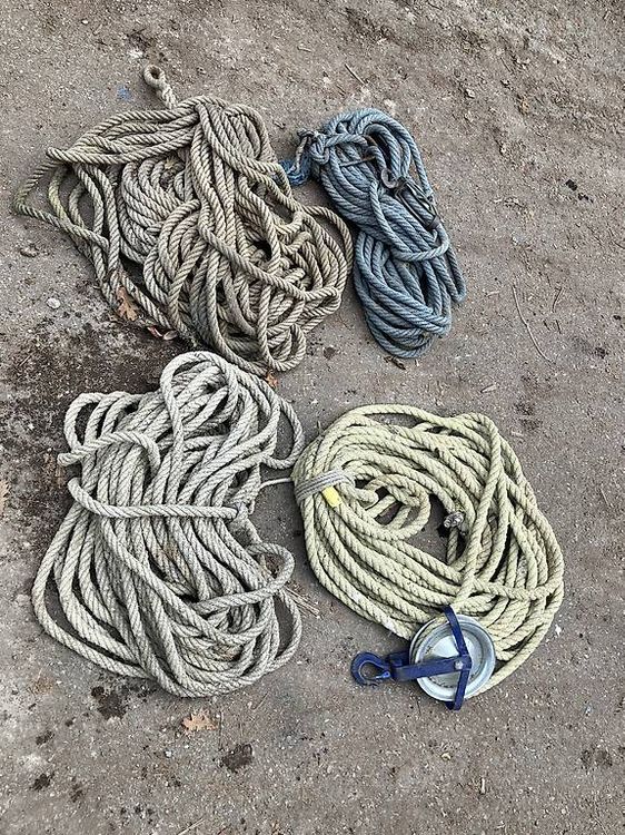 Seil mit Umlenkrolle (Gebraucht) in Wetzikon ZH für CHF 26 – nur ...