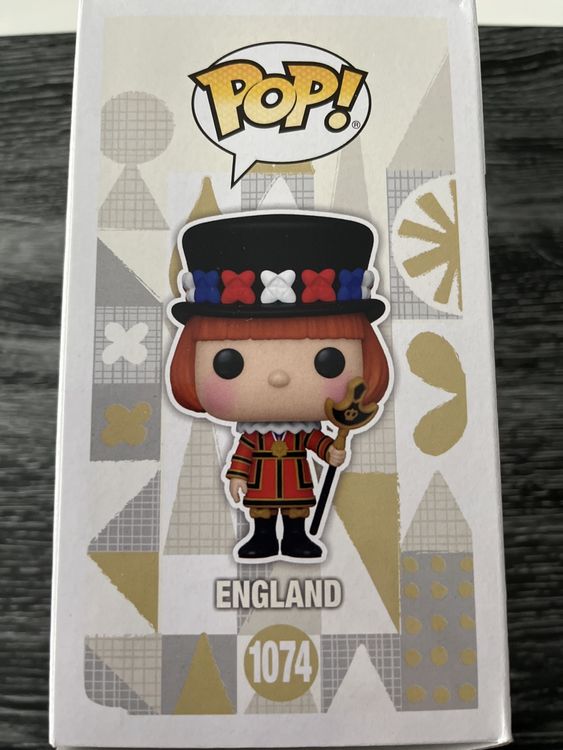 Funko pop Disney Small World England (Gebraucht) in Yverdon-les-Bains ...