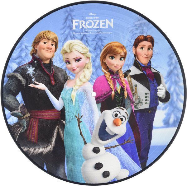 Disney, Frozen - LP Picture Disc | Kaufen auf Ricardo