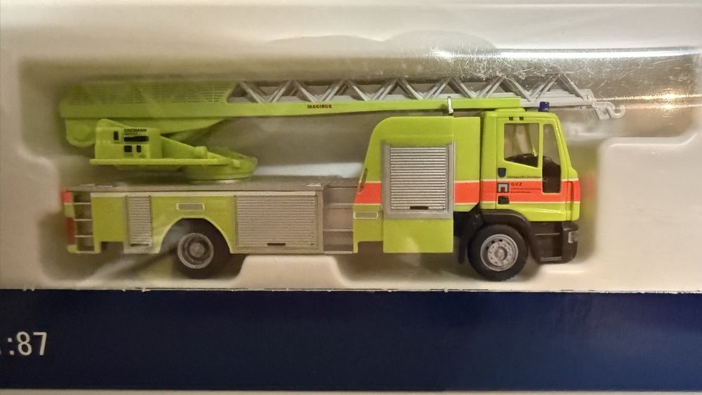 Rietze 68548 - 1:87 - - Iveo Magirus "Feuerwehr Dietikon" (Neu (gemäss ...
