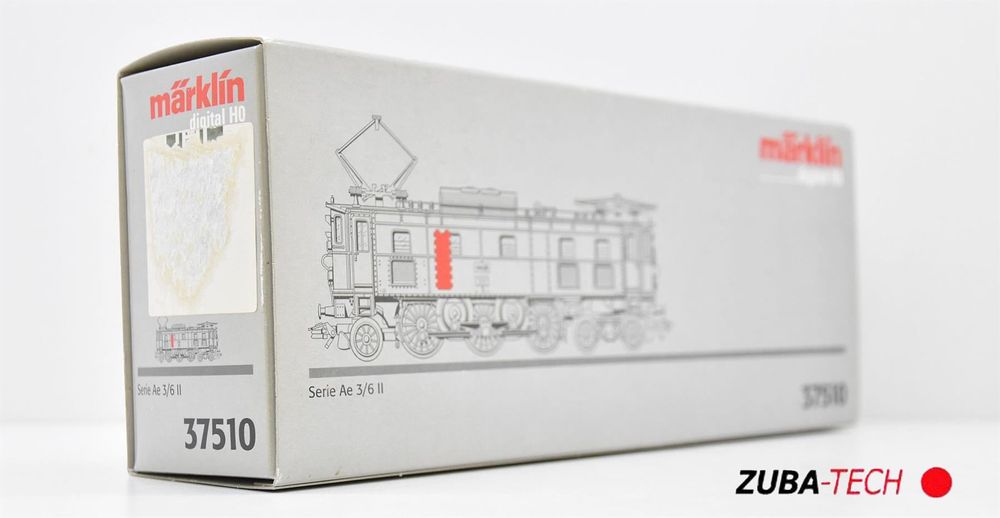 Märklin 37510 E-Lok Ae 3/6 II SBB H0 WS | Kaufen auf Ricardo