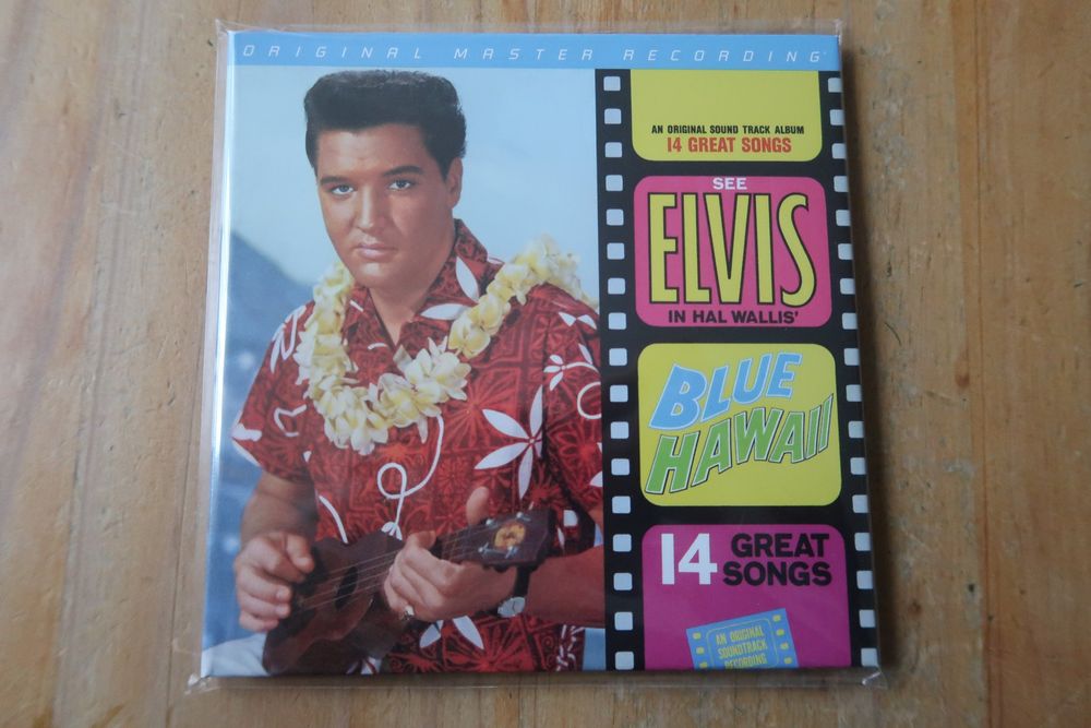 ELVIS PRESELY - BLUE HAWAII - SACD (Gebraucht) in Basel für CHF 26 ...