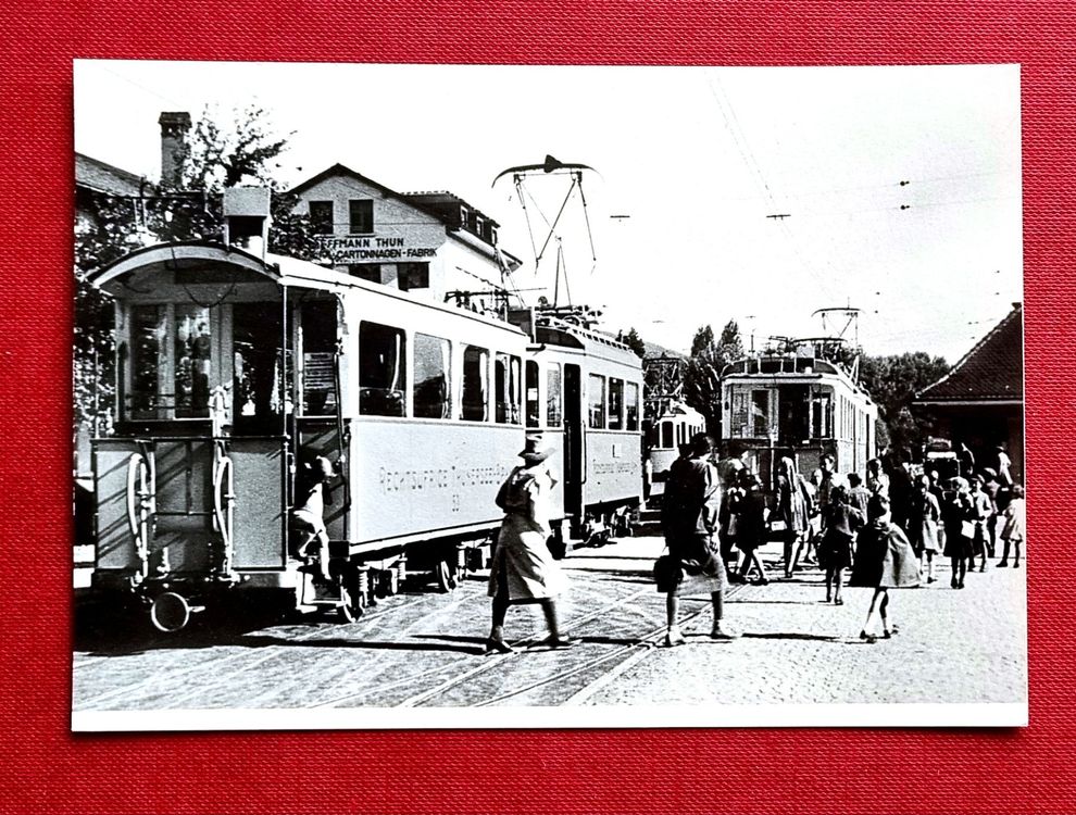 Thun - Thunerseebahn - STI um 1940 (Gebraucht) in Rothrist für CHF 5.6 – mit Lieferung auf ...