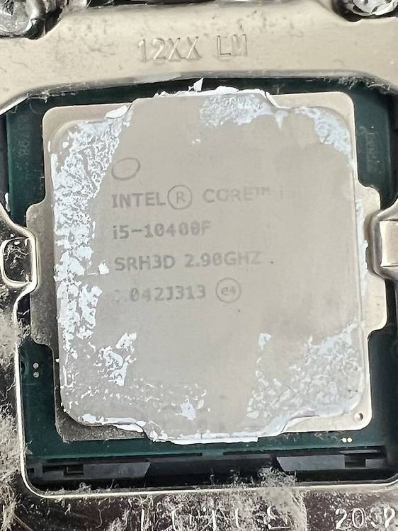 Intel Core i5-10400F CPU + MSI H410M-A PRO Mainboard (Gebraucht) in Dotzigen für CHF 80 – nur ...