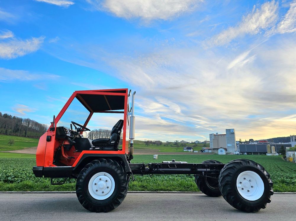 Reform Muli 600 K // Kurzer Radstand (Gebraucht) in Rickenbach LU für ...