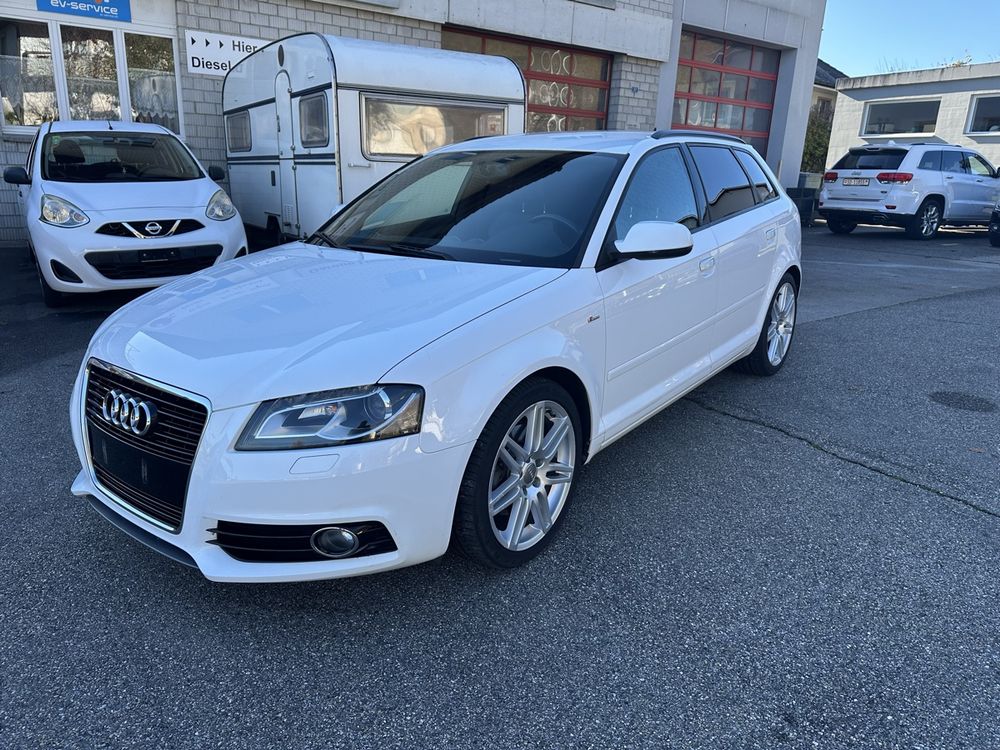 Audi A3 2.0 TFSI (Gebraucht) in Füllinsdorf für CHF 8900 – nur Abholung ...