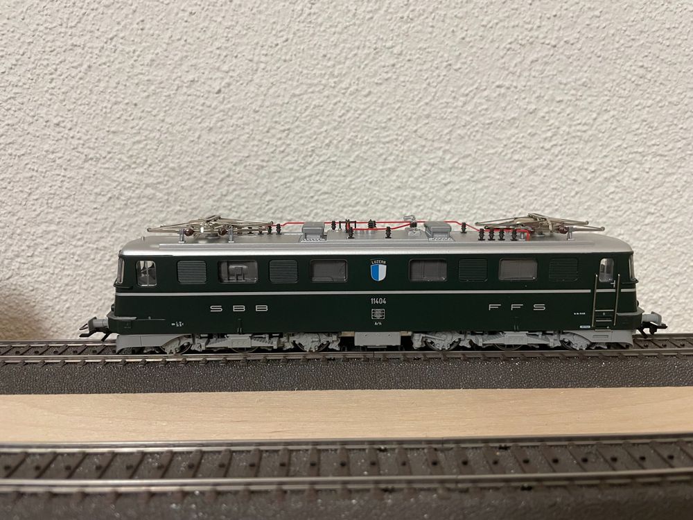 Märklin 29680 - Ae 6/6 LUZERN (Neu und originalverpackt) in Bürglen UR ...