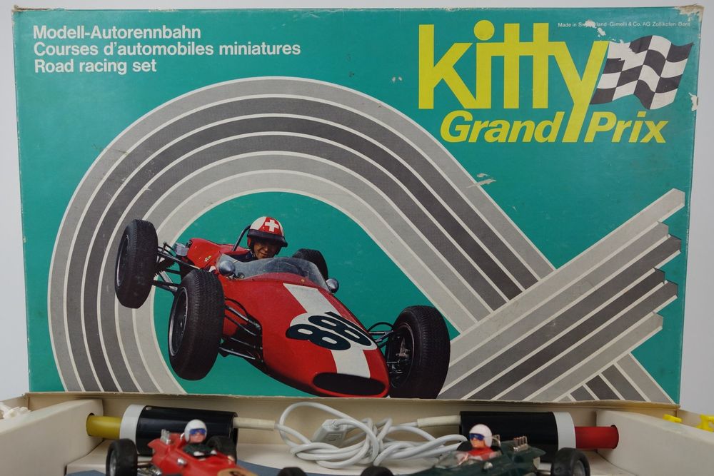 kitty Grand Prix Modell-Autorennbahn (Gebraucht) in für CHF 130 – nur ...