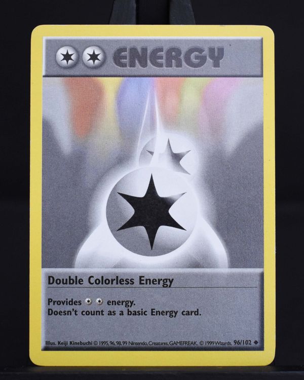 Double Colorless Energy Base Set Shadowles - MP - Ab 1 Fr. | Kaufen auf ...