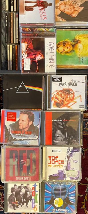 Über 400 CD's gemischt - Pop / Rock /keine Sampler LOT 3 | Kaufen auf ...
