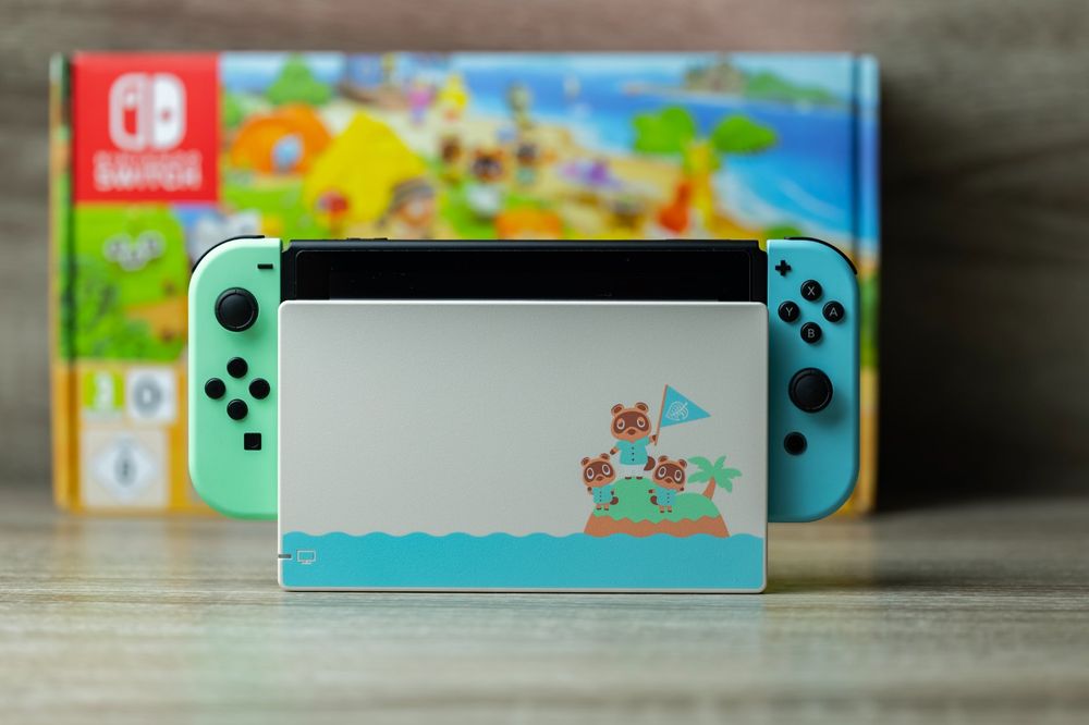 Nintendo Switch Animal Crossing Limited Edition | Kaufen auf Ricardo