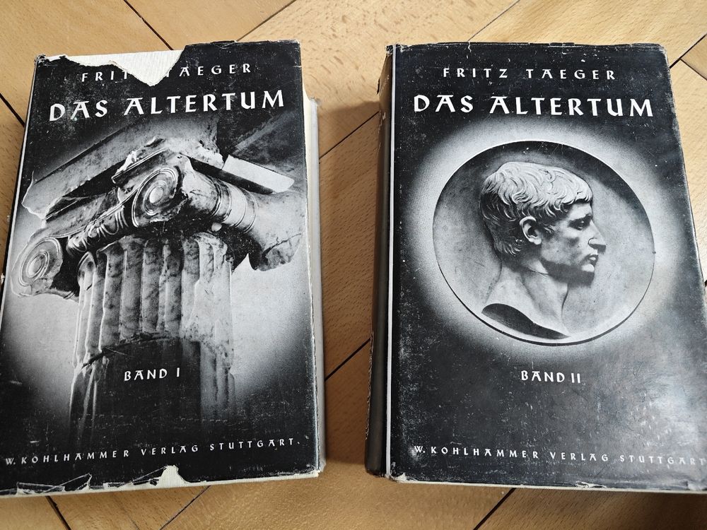 Das Altertum, Fritz Taeger, 1940 Kohlhammer | Acheter sur Ricardo