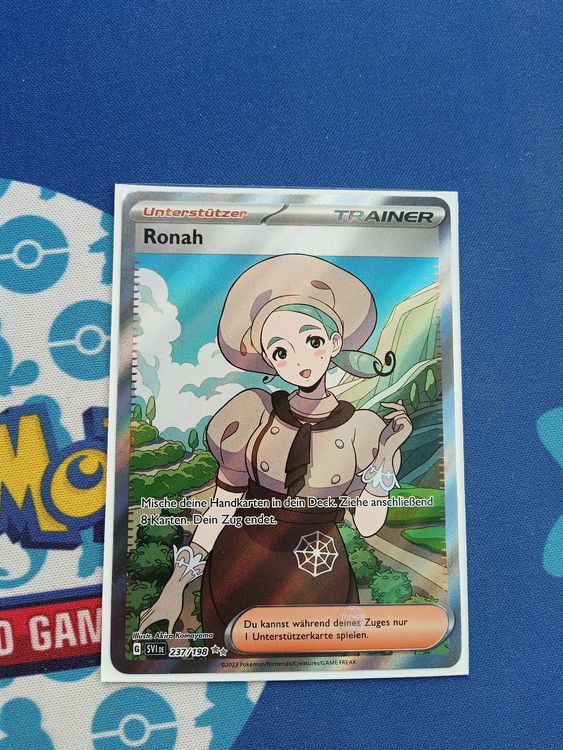 Ronah - Full Art Karmesin und Purpur DEUTSCH | Kaufen auf Ricardo