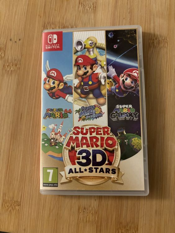 Super Mario 3D all-stars [Nintendo Switch] (Neu (gemäss Beschreibung ...