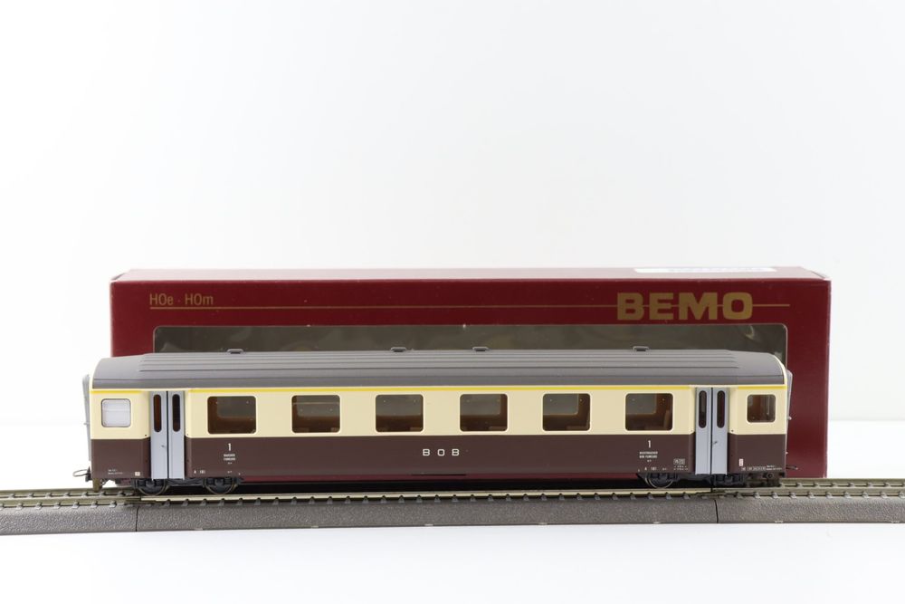 Bemo 3276 701 BOB A 181 Personenwagen 1.Kl H0m (Gebraucht) in Ried (Muotathal) für CHF 129 – mit ...