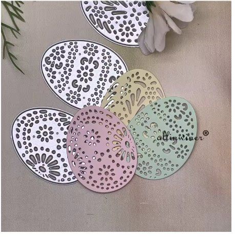 Stanzschablonen-Set Ostereier, Eier, Ostern | Kaufen auf Ricardo