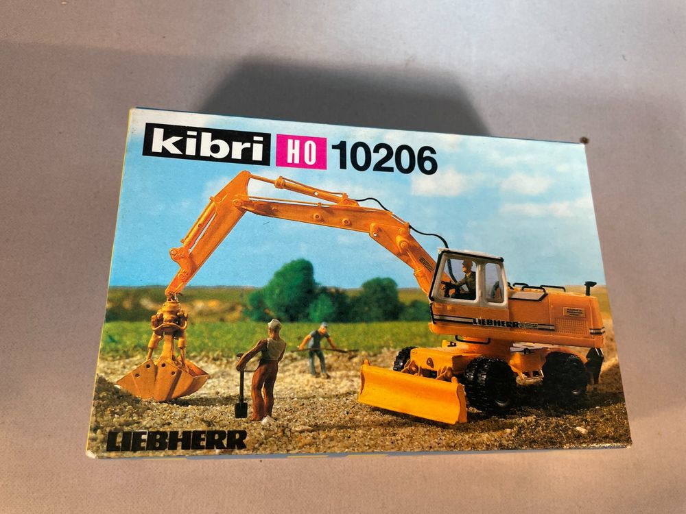 Liebherr Radbagger in OVP Kibri 10206 H0 1/87 | Kaufen auf Ricardo