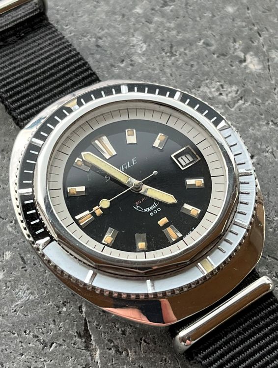 VINTAGE SQUALE 600 Diver (Gebraucht) in Beinwil am See für CHF 1300 ...