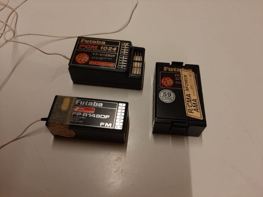 72MHz HF-Modul + 2 Empfänger für Futaba (Gebraucht) in Stein SG für CHF ...