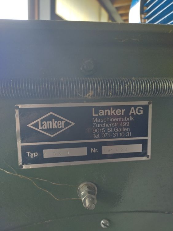 Hebelüftung Lanker (Gebraucht) in für CHF 560 – nur Abholung auf ...