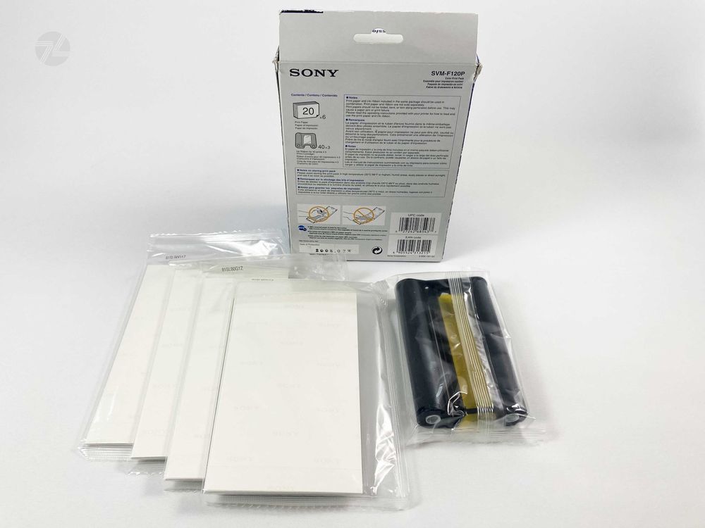 Sony DPP-F Color Print Pack SVM-F120P Papier Print Cartridge | Kaufen ...