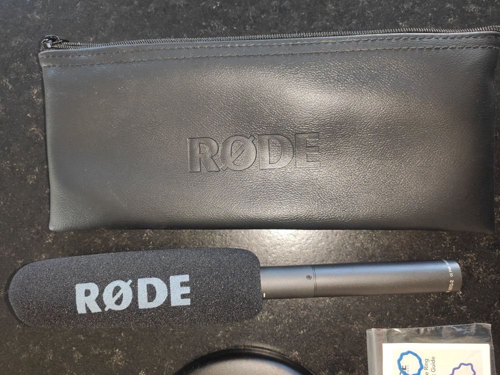 Rode NTG-2 Richtmikrofon (Neu (gemäss Beschreibung)) in Buch b ...