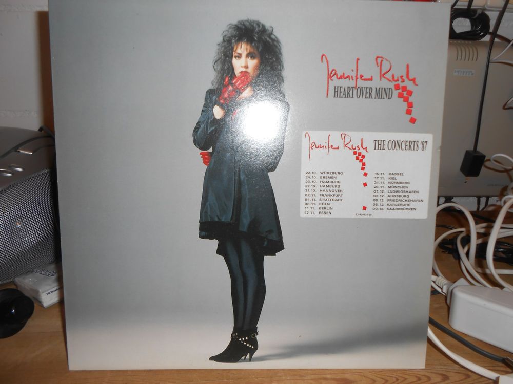 LP; Jennifer Rush 1987 (Gebraucht) in Bubikon für CHF 1 – mit Lieferung ...