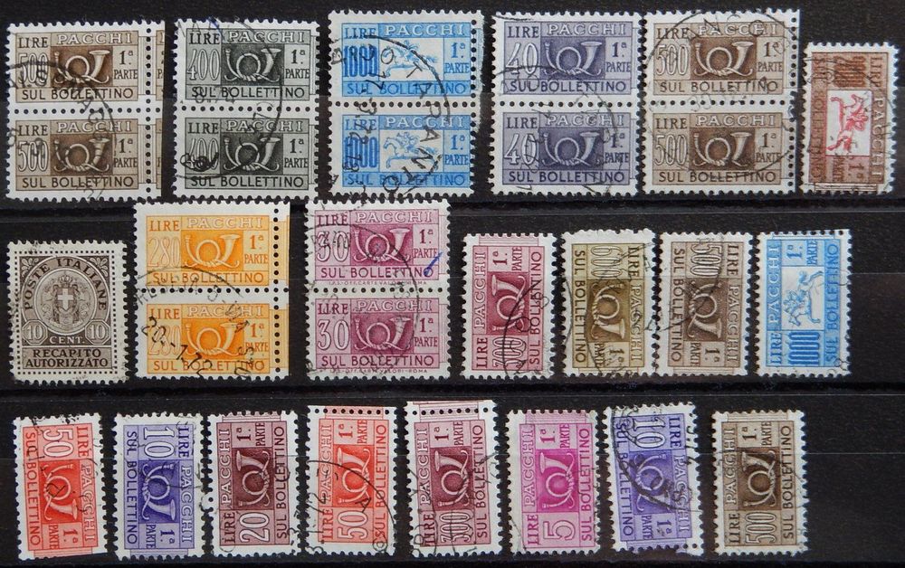 Italien Paket Marken Lot IV (Gebraucht) in Zürich für CHF 5 – mit Lieferung auf Ricardo kaufen