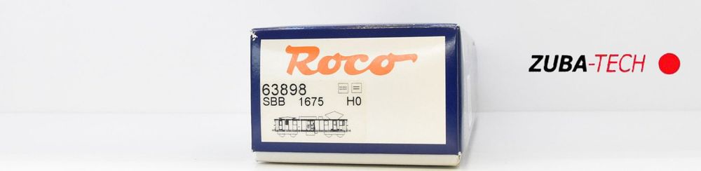 Roco 63898 Gepäcktriebwagen De 4/4 SBB H0 GS Analog mit OVP (Gebraucht) in St. Gallen für CHF ...