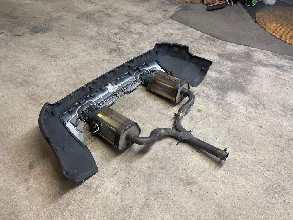 Volvo xc90 Heico sportauspuff mit diffusor (Gebraucht) in Sulgen für ...