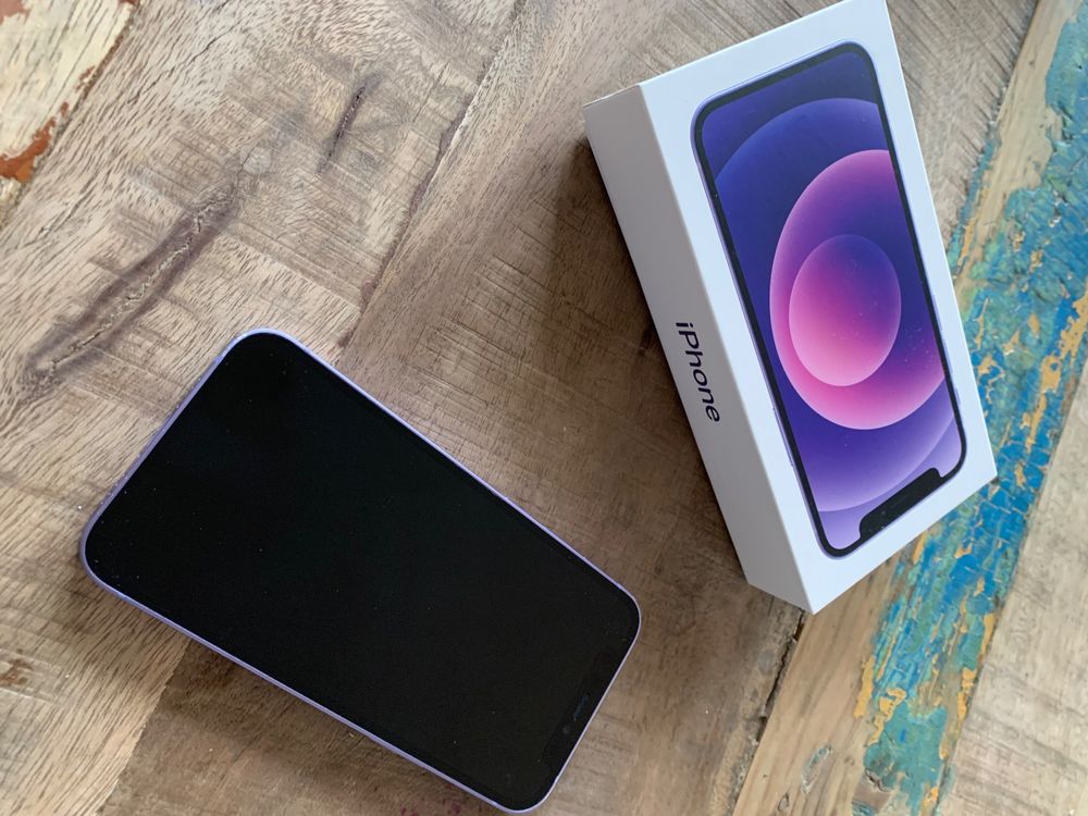 iPhone 12 mini 256gb purple (Gebraucht) in Zürich für CHF 395 – mit ...
