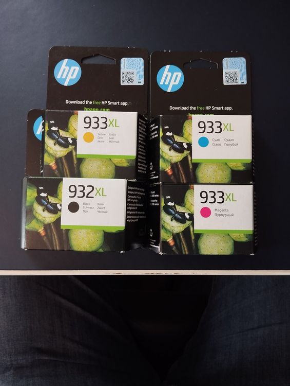 HP 932XL und HP 933XL | Kaufen auf Ricardo