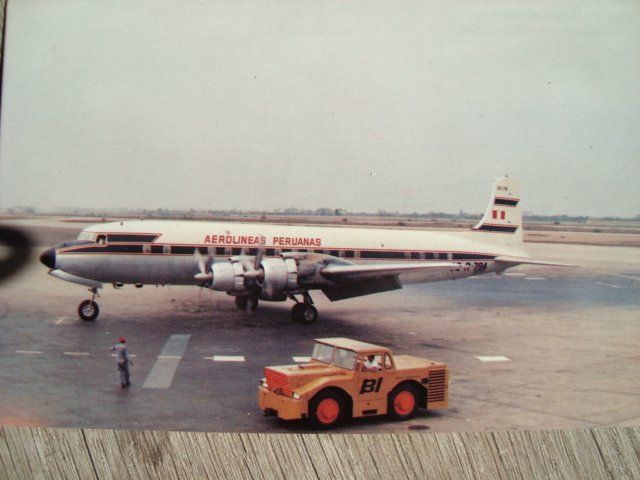 Aerolineas Peruanas DC-7B OB-R-784 (Neu und originalverpackt) in Thun ...
