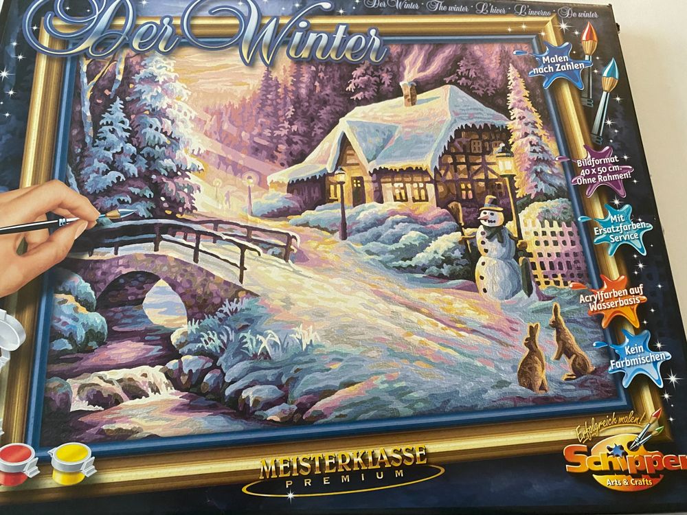 Malen Nach Zahlen Bild (Neu und originalverpackt) in Meienried für CHF 15 – mit Lieferung auf ...