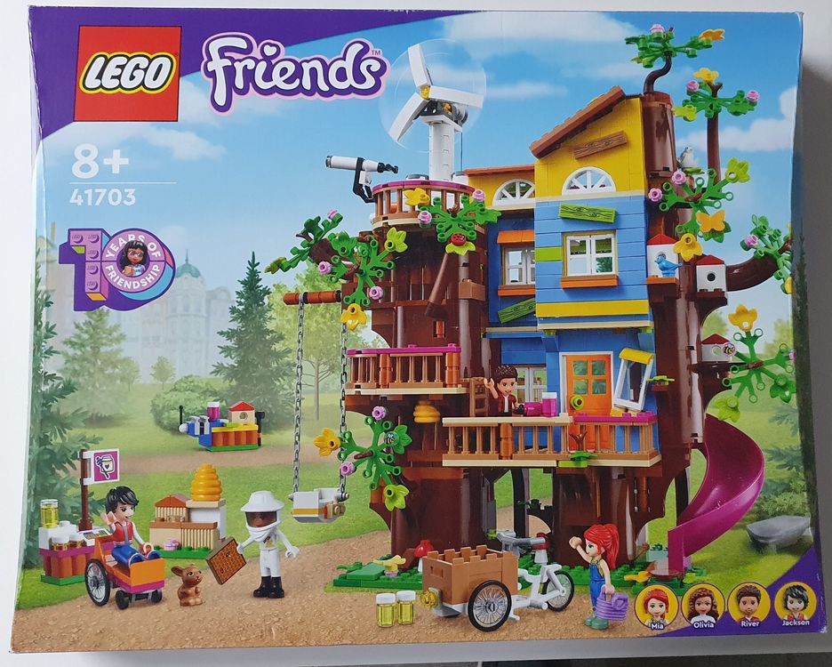 Lego Friends 41703 Cabane de l'amitié - neuf OVP | Kaufen auf Ricardo