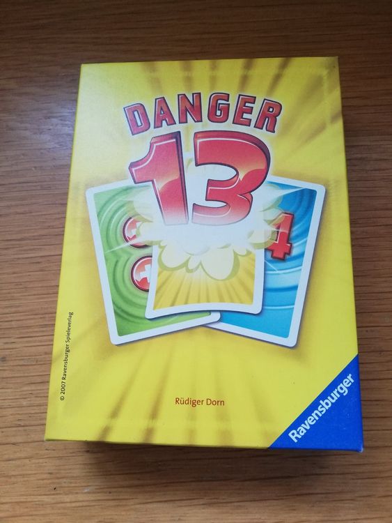 Kartenspiel Danger 13 (Neu (gemäss Beschreibung)) in Starrkirch-Wil für ...