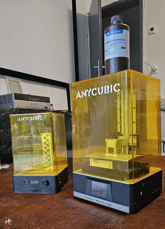 Anycubic Mono X 6K & Cure Station & Air Pure ×2 (Gebraucht) in Grub AR ...