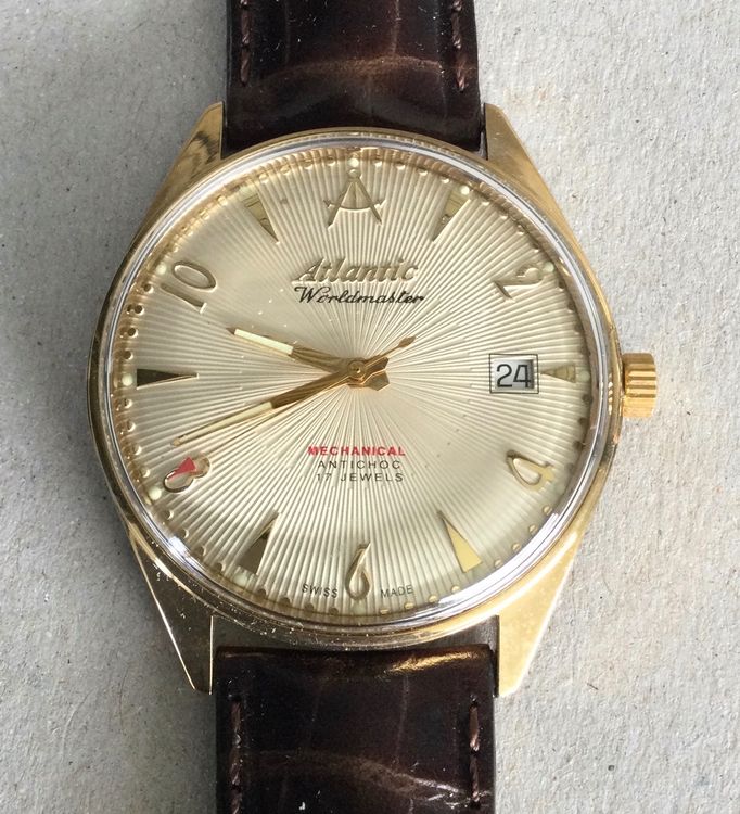 Atlantic Worldmaister Armbanduhr | Kaufen auf Ricardo