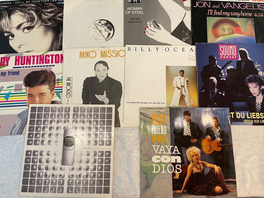 Maxi - Singles - Set 2 | Kaufen auf Ricardo