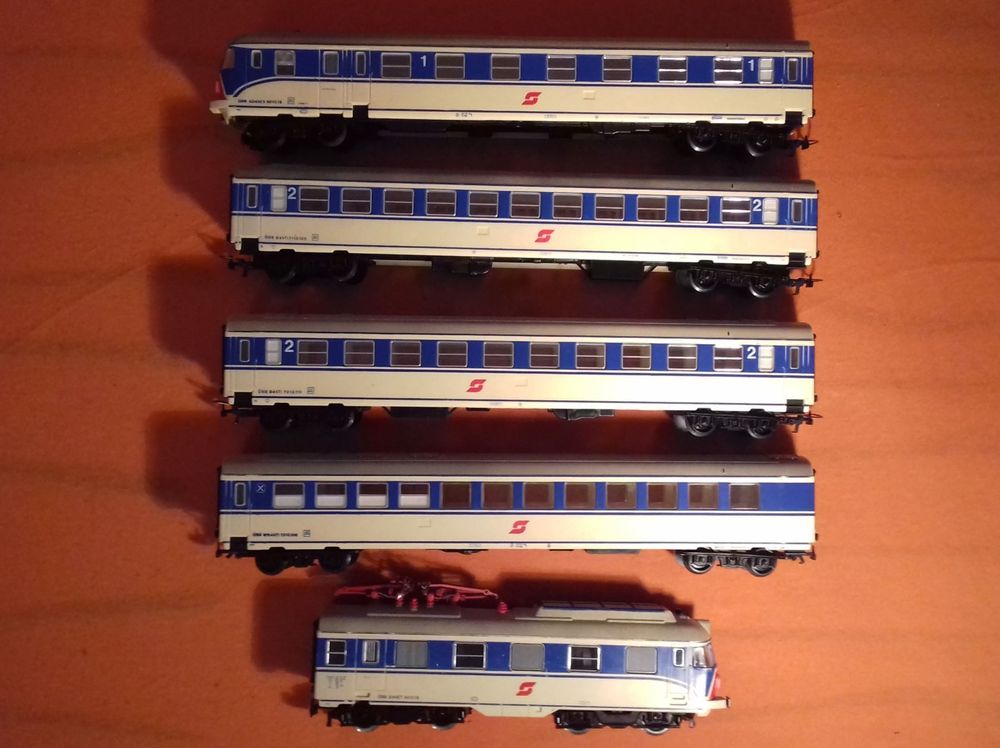 Kleinbahn ÖBB 4010 Triebwagenschnellzug (D'occasion) à Zürich pour CHF ...