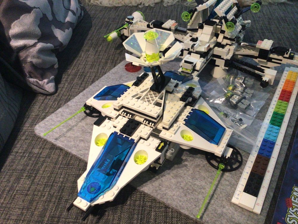 Lego 6982 “Explorian Starship” Neuwertig 100% Grosses model (Neu ...